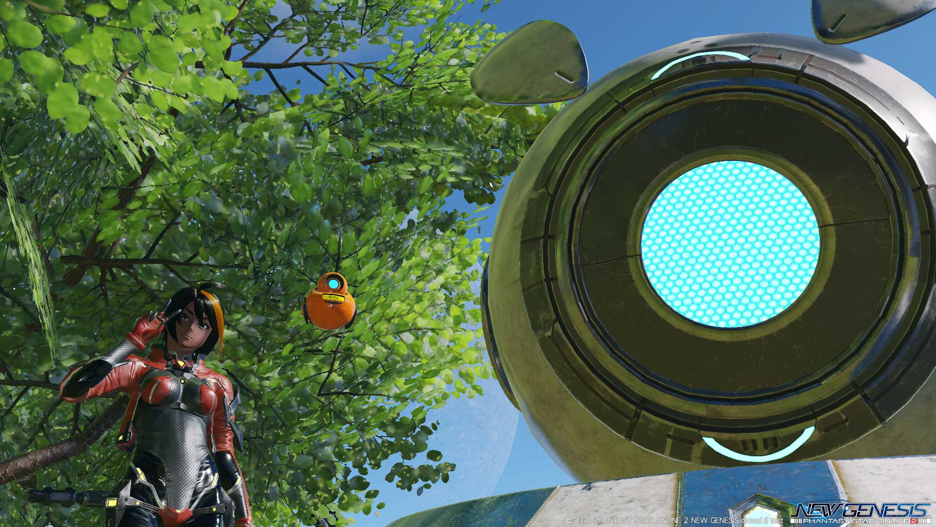 PSO2 Episode 6: Now With 100% More Space! - The Something Awful Forums