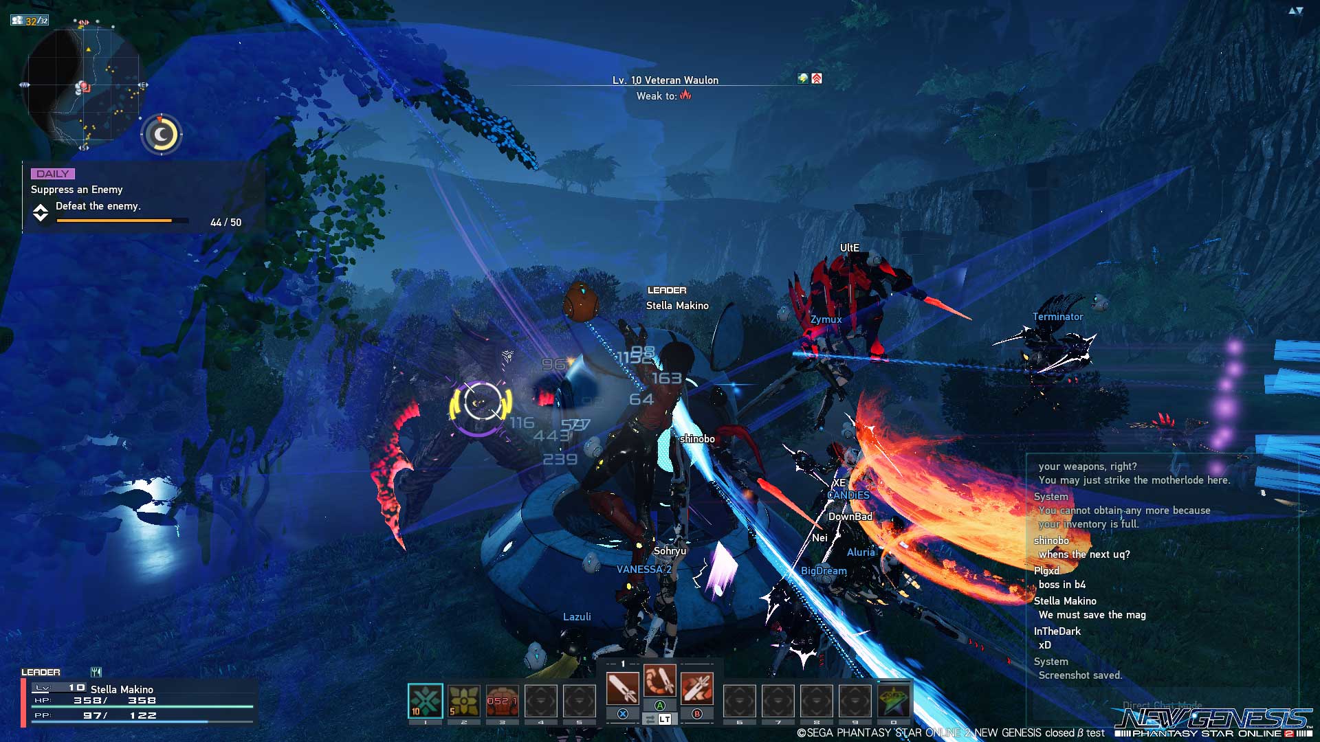 PSO2 Episode 6: Now With 100% More Space! - The Something Awful Forums