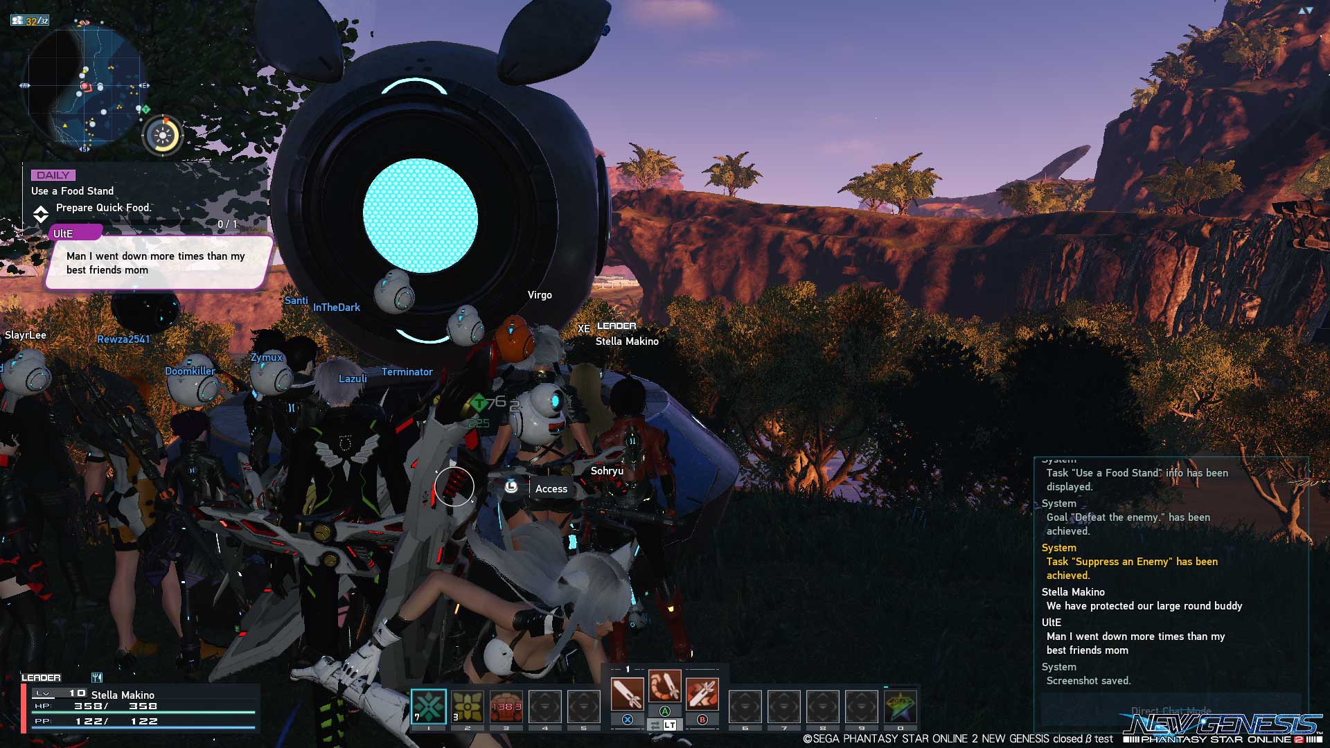 PSO2 Episode 6: Now With 100% More Space! - The Something Awful Forums